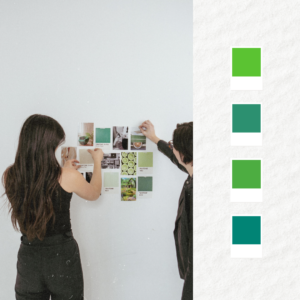 Ivory & Green Creative House